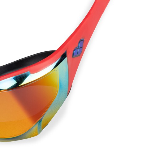 arena Cobra Edge Swipe Mirror Goggles -AGL160MSW-RDBK