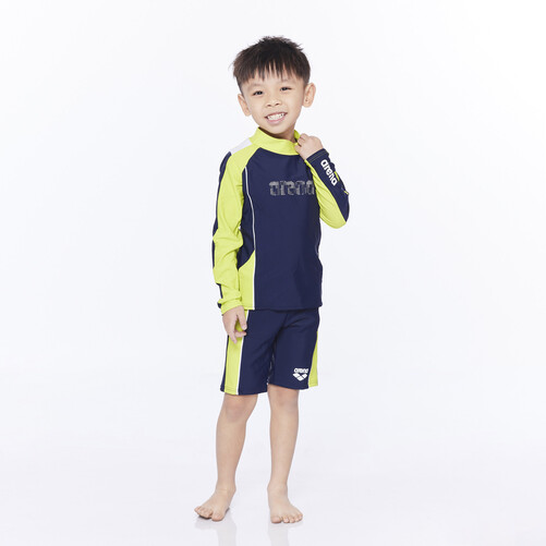 arena Junior Swimwear Set-AUV24355-NBGN