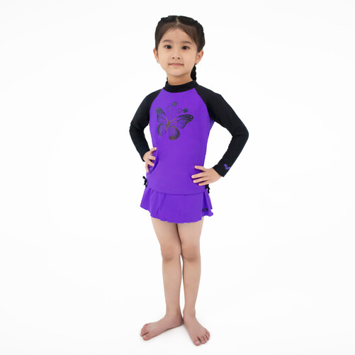 arena Girl Swimwear Set-AJW20245-PP