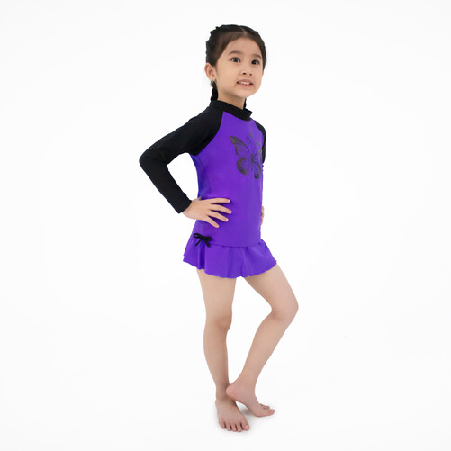 arena Girl Swimwear Set-AJW20245-PP