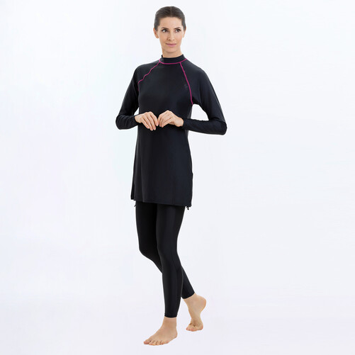 Sun Paradise Coverall -SLB2480-BK
