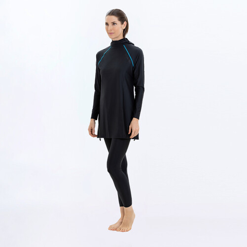 Sun Paradise Coverall -SLB2481-BKTU