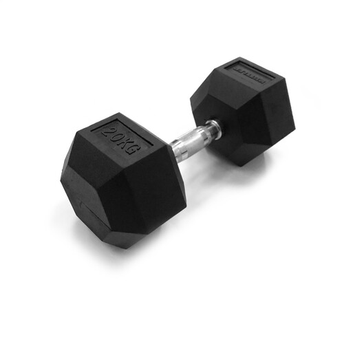 Men : Kettler Hexagon Dumbbell-20kg