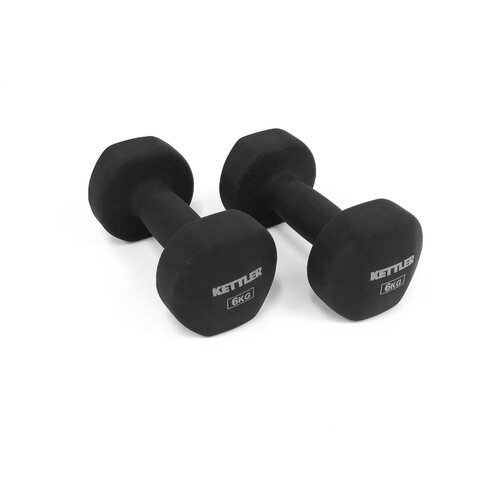 Kettler Neoprene Dumbbell- 12 kg/PR