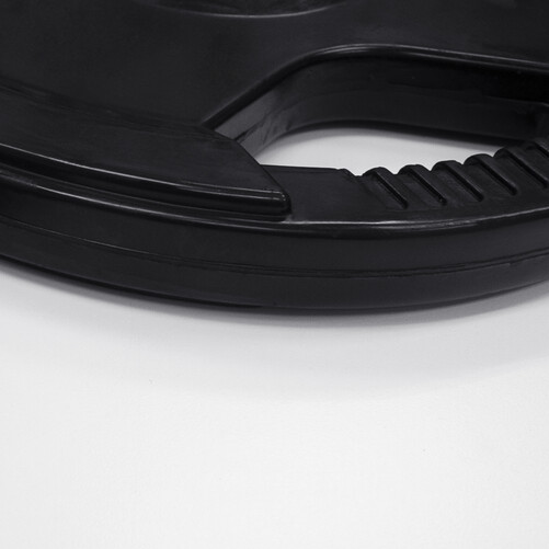 Rubberized Olympic weight plate - 1.25kg