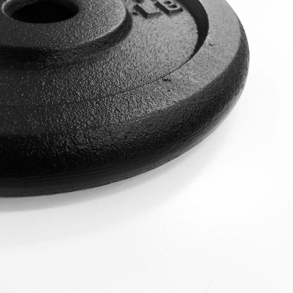 Power : Vito 10kg Cast Iron Weight Plate